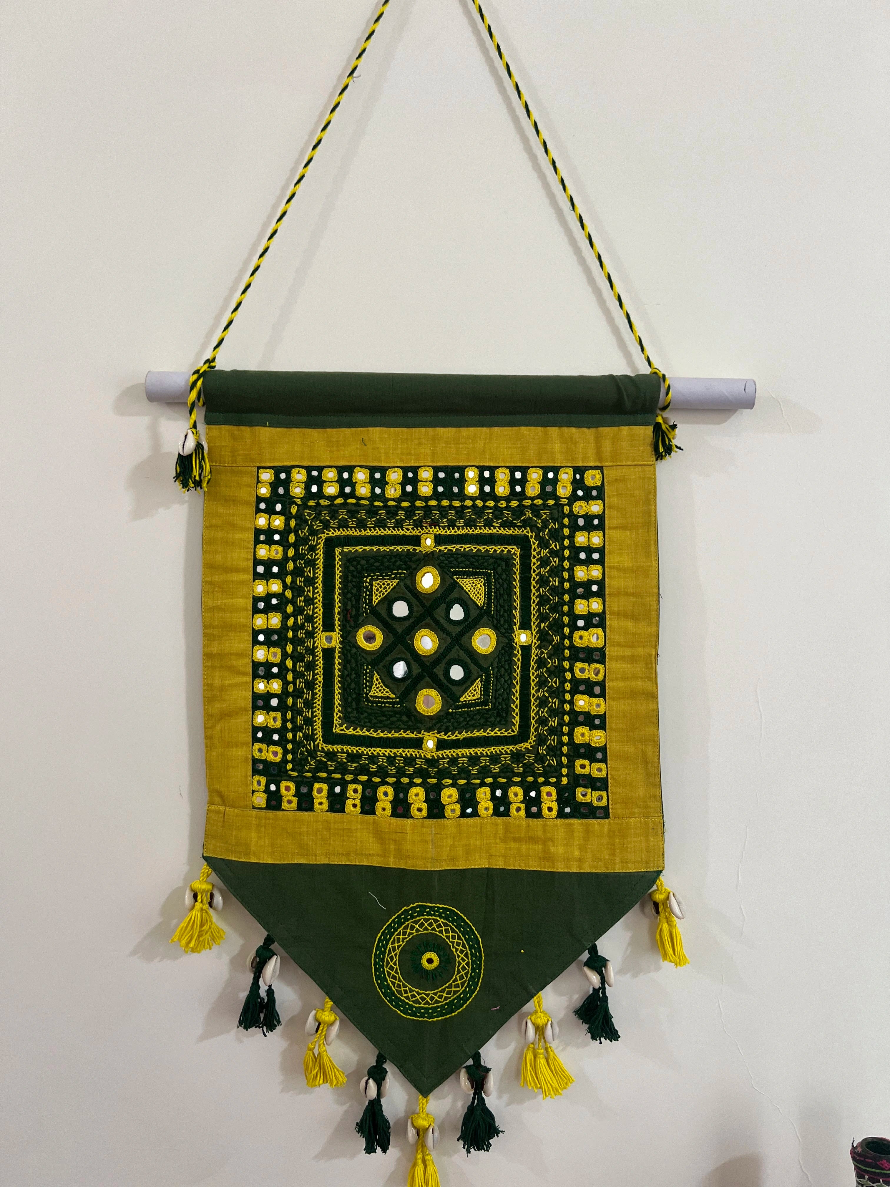 Lambani Embroidered Wall Hanging – Sooji Daarada Mane