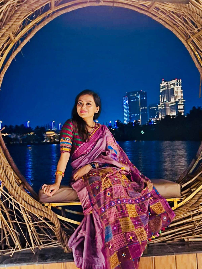 Sooji Daarada Mane | Lambani sarees Online | Handcrafted