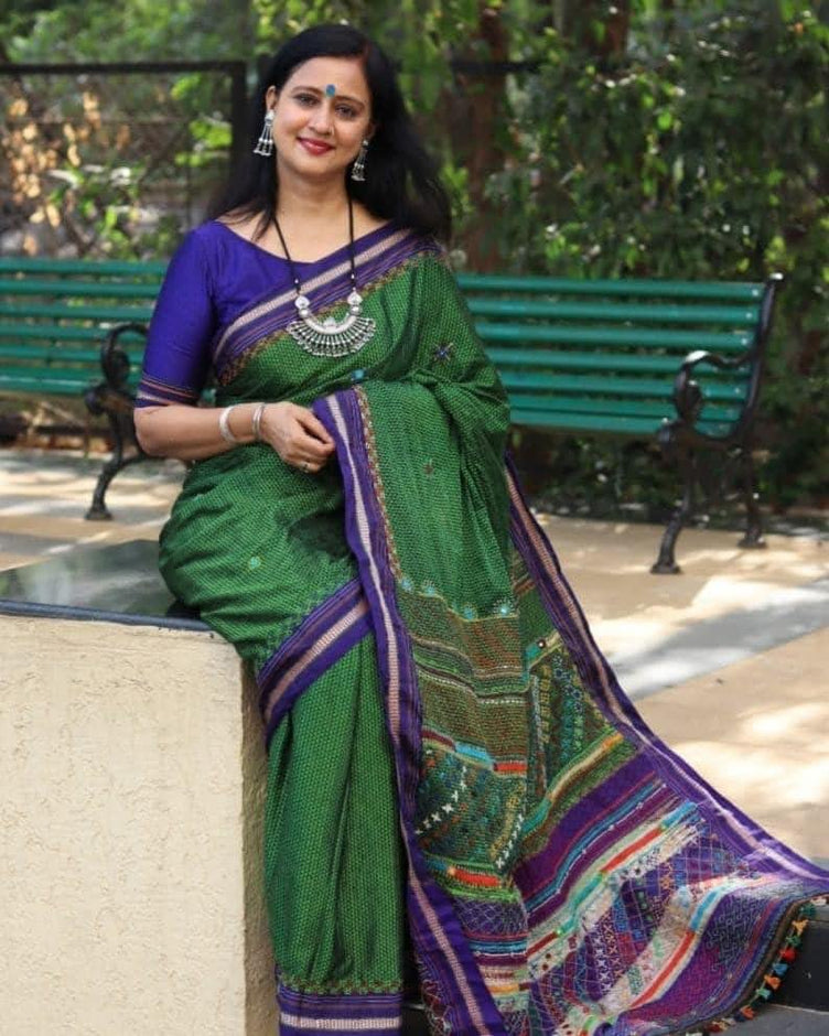 Sooji Daarada Mane | Lambani sarees Online | Handcrafted