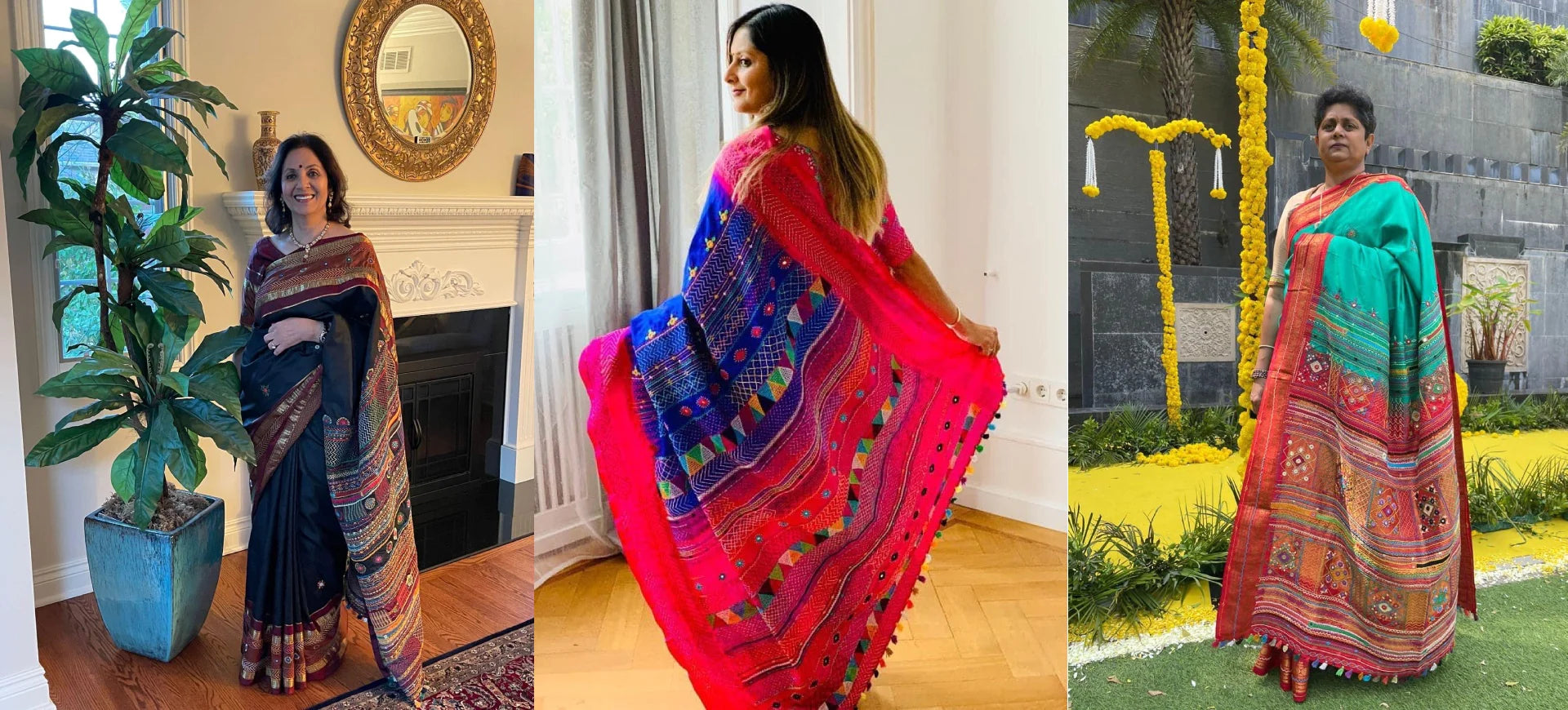 Sooji Daarada Mane | Lambani sarees Online | Handcrafted