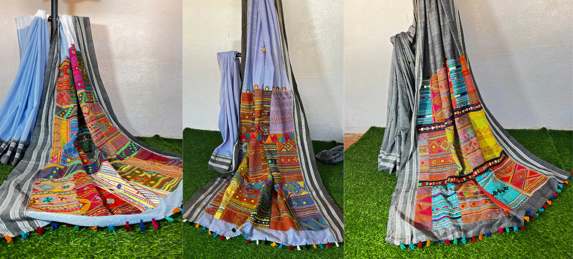 Sooji Daarada Mane | Lambani sarees Online | Handcrafted